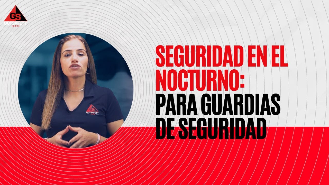 Security Guard: Night Shift Safety - SP - GotSafety Lite | Safety Video ...