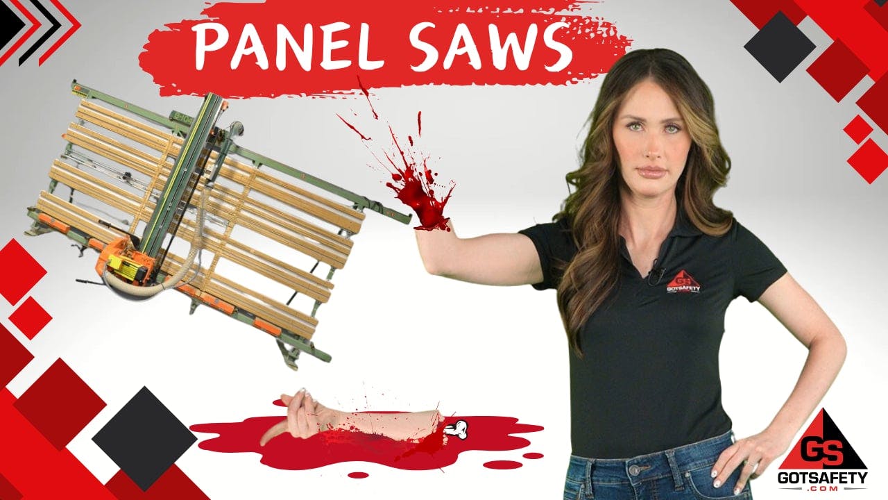 Panel Saws - GotSafety Lite | Safety Video Streaming