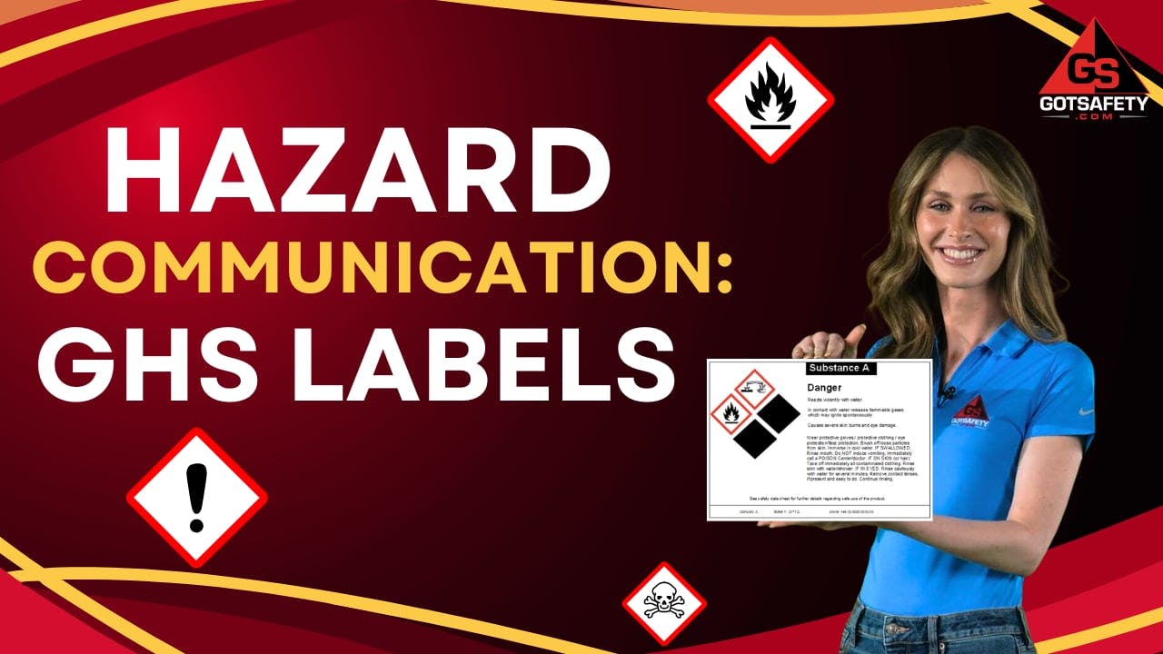 Hazard Communications: GHS Labels - GotSafety Lite | Safety Video Streaming