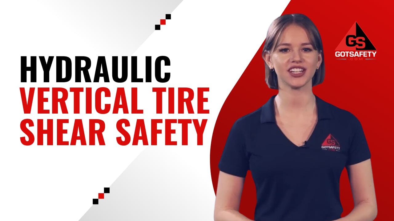 Hydraulic Vertical Tire Shear Safety - GotSafety Lite | Safety Video ...