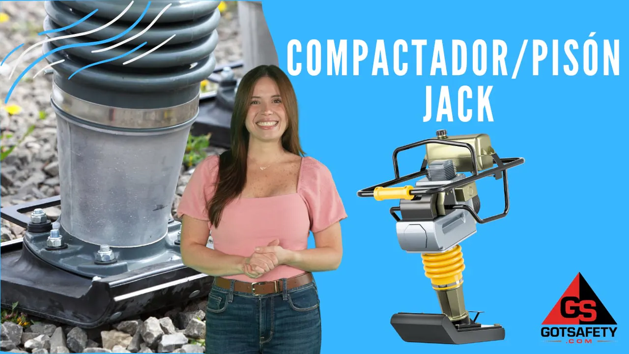 Jumping Jack Compactor/Rammer - sp - Spanish - GotSafety Lite | Safety ...