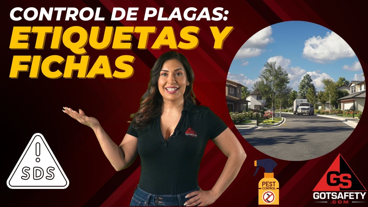 Pest Control: Labels and SDS - sp - GotSafety Lite | Safety Video Streaming