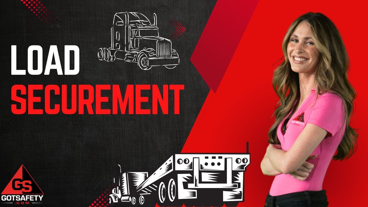 Load Securement - GotSafety Lite | Safety Video Streaming