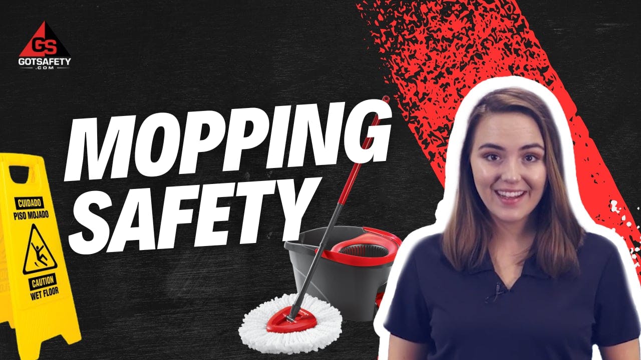 Mopping Safety - GotSafety Lite | Safety Video Streaming