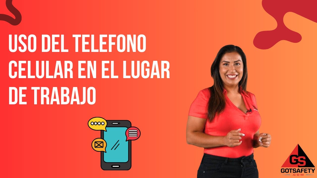 Cell Phone Use at Work - SP - GotSafety Lite | Safety Video Streaming