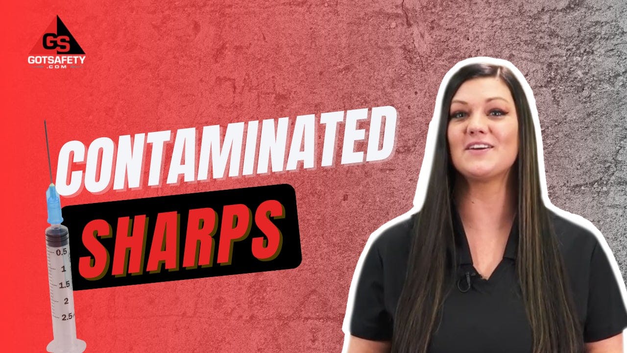 Contaminated Sharps - GotSafety Lite | Safety Video Streaming