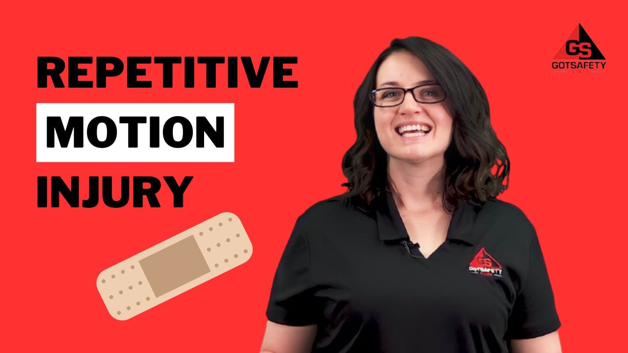 Repetitive Motion Injury - GotSafety Lite | Safety Video Streaming
