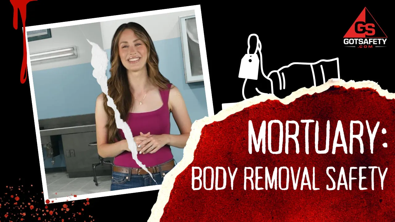 Mortuary: Body Removal Safety - Public Service - Health - English ...