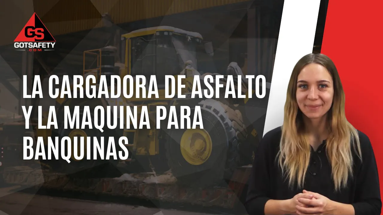 Asphalt Loader and Shoulder Machine - SP - GotSafety Lite | Safety ...
