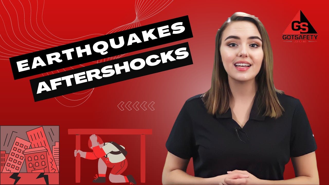 Earthquakes Aftershocks - GotSafety Lite | Safety Video Streaming