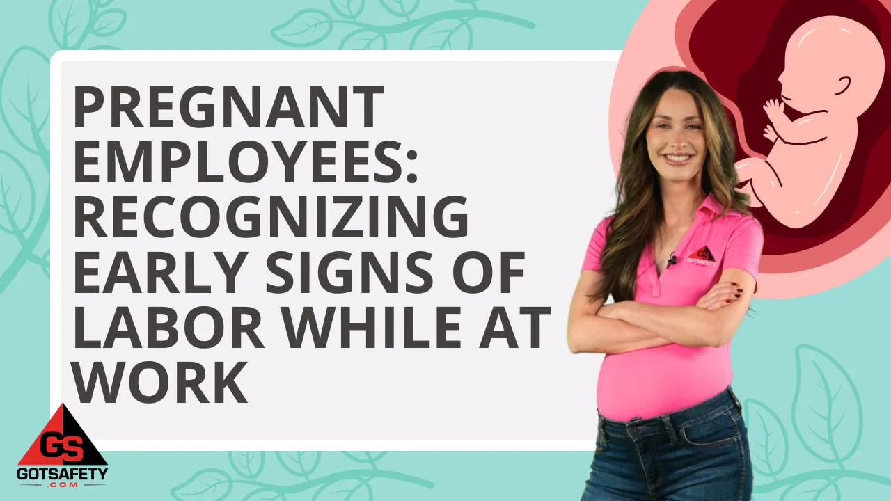 Pregnant Employees: Recognizing Early Signs of Labor While at Work ...