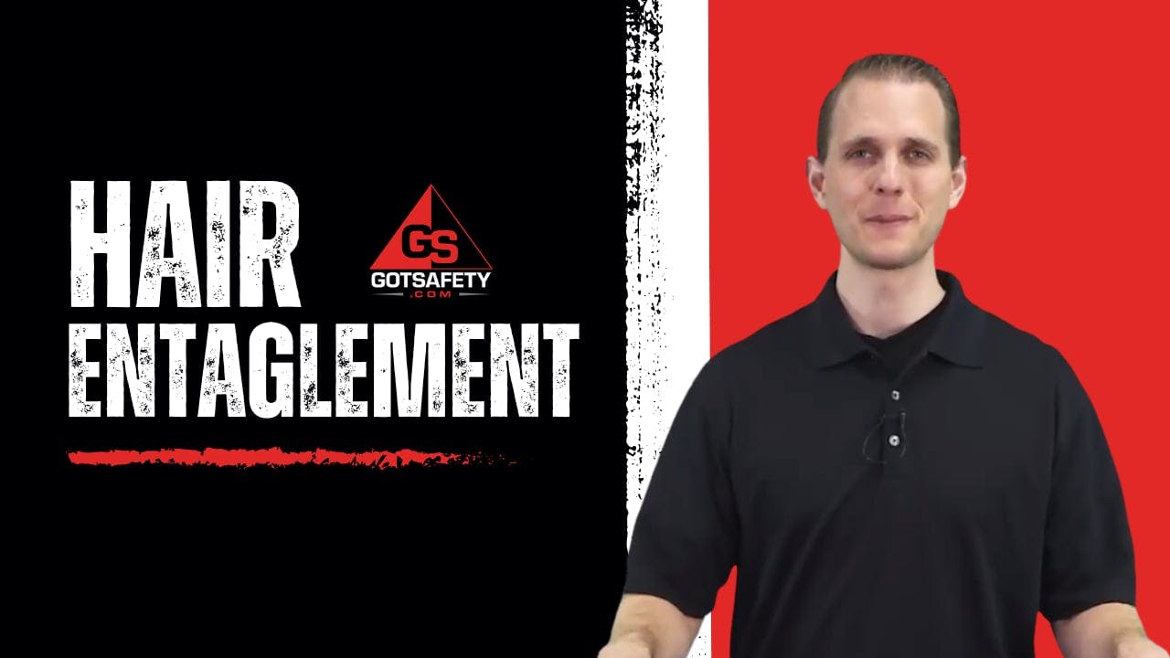 Hair Entanglement - GotSafety Lite | Safety Video Streaming