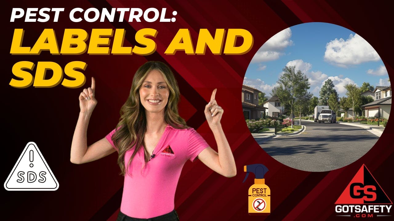 Pest Control: Labels and SDS - GotSafety Lite | Safety Video Streaming