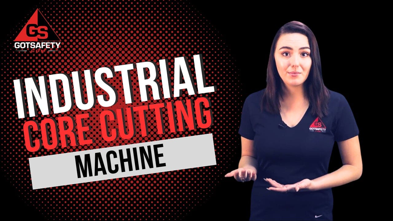 Industrial Core Cutting Machine - GotSafety Lite | Safety Video Streaming