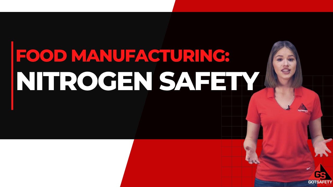 Food Manufacturing: Nitrogen Safety - GotSafety Lite | Safety Video ...