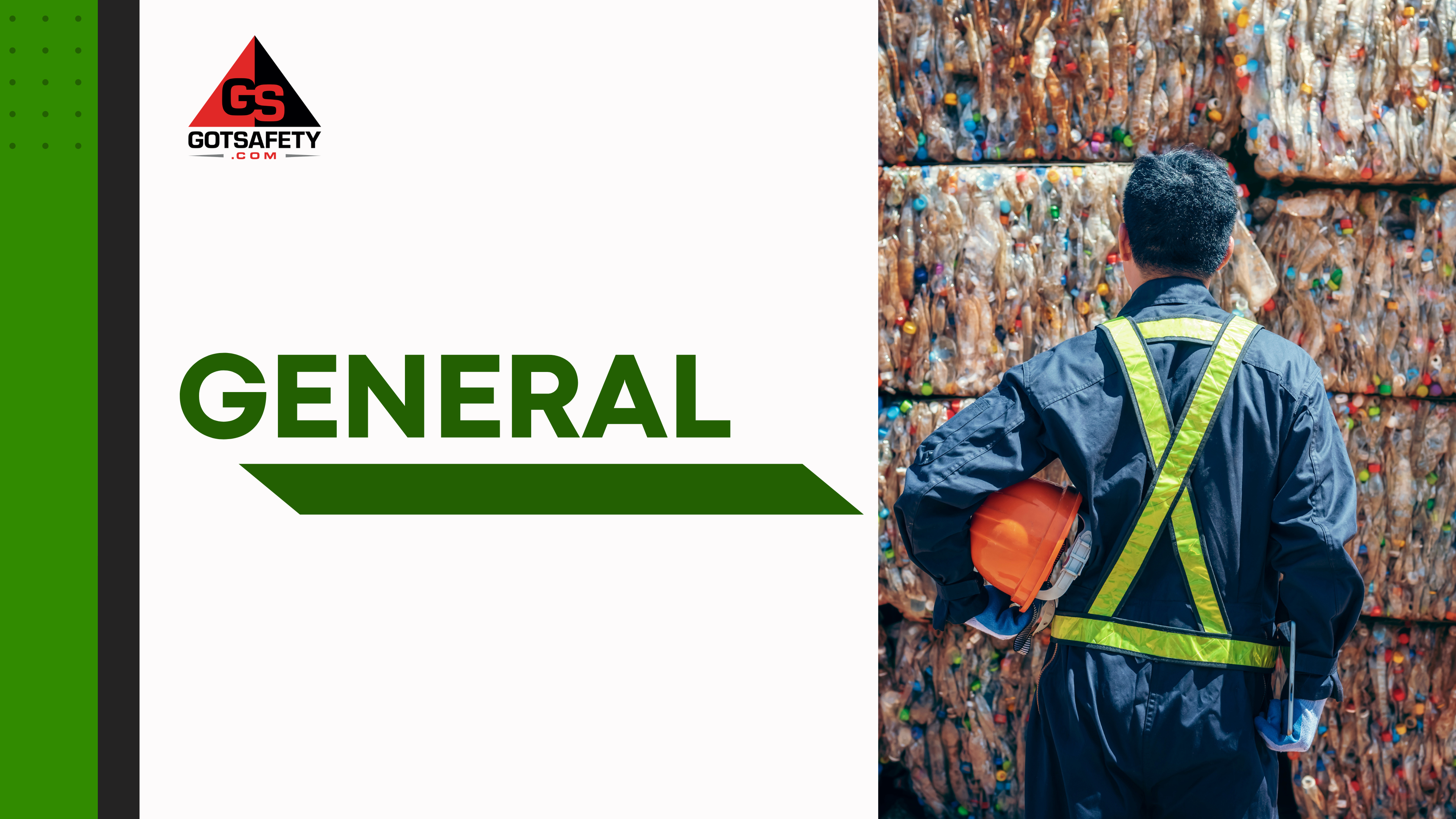 Waste Management/Recycling - General - GotSafety Lite | Safety Video ...