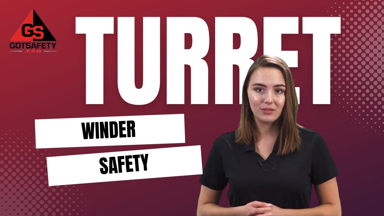 Turret Winder Safety - GotSafety Lite | Safety Video Streaming