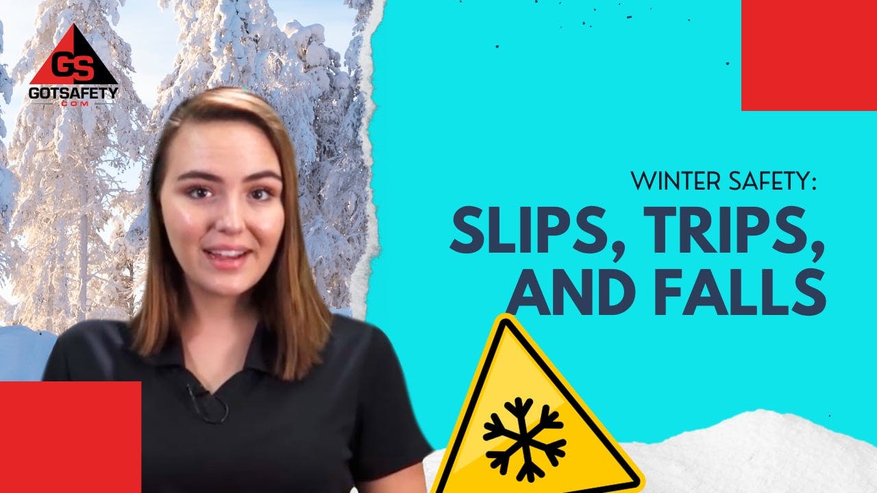 Winter Safety: Slips, Trips, and Falls - GotSafety Lite | Safety Video ...