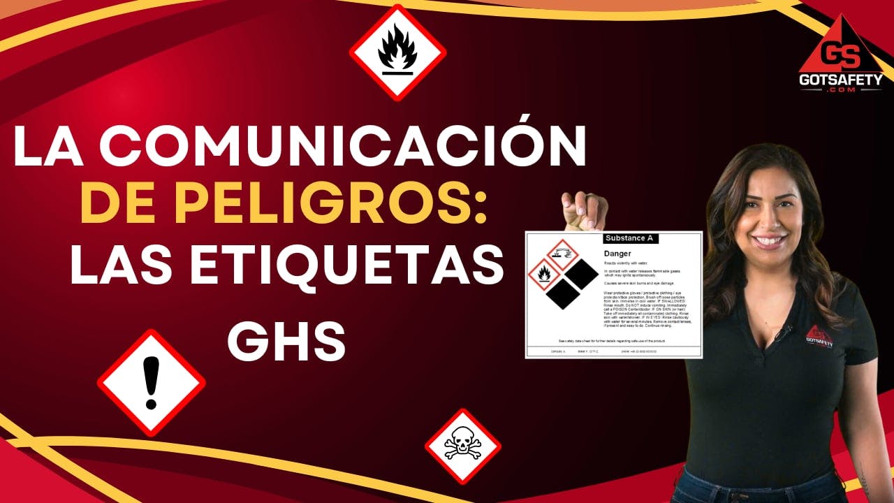 Hazard Communication: GHS Labels - SP - GotSafety Lite | Safety Video ...
