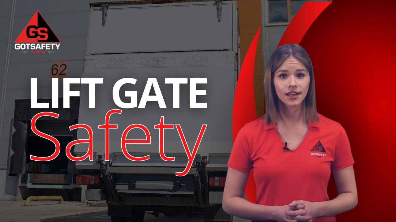 Lift Gate Safety - GotSafety Lite | Safety Video Streaming