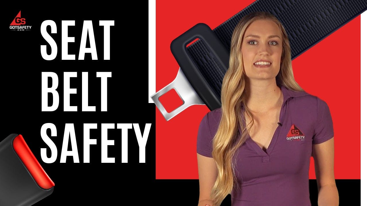 Seat Belt Safety - Construction - Driving - English - GotSafety Lite ...