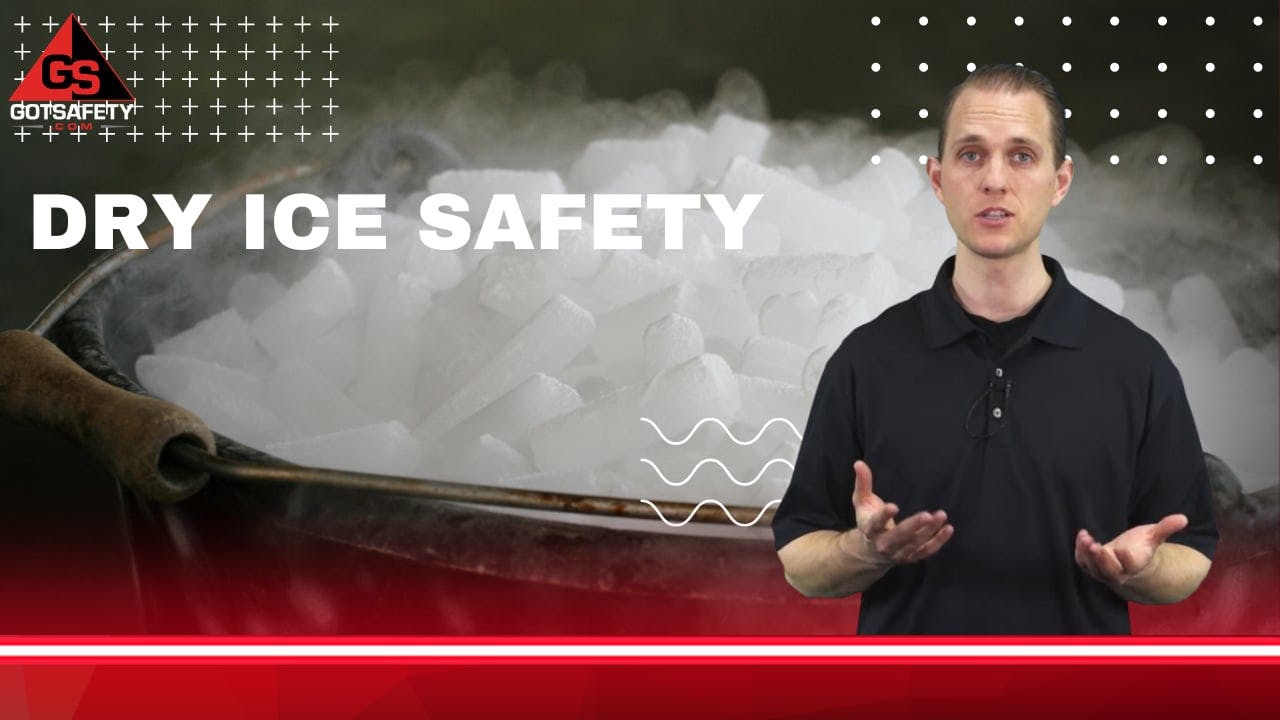 Dry Ice Safety - GotSafety Lite | Safety Video Streaming