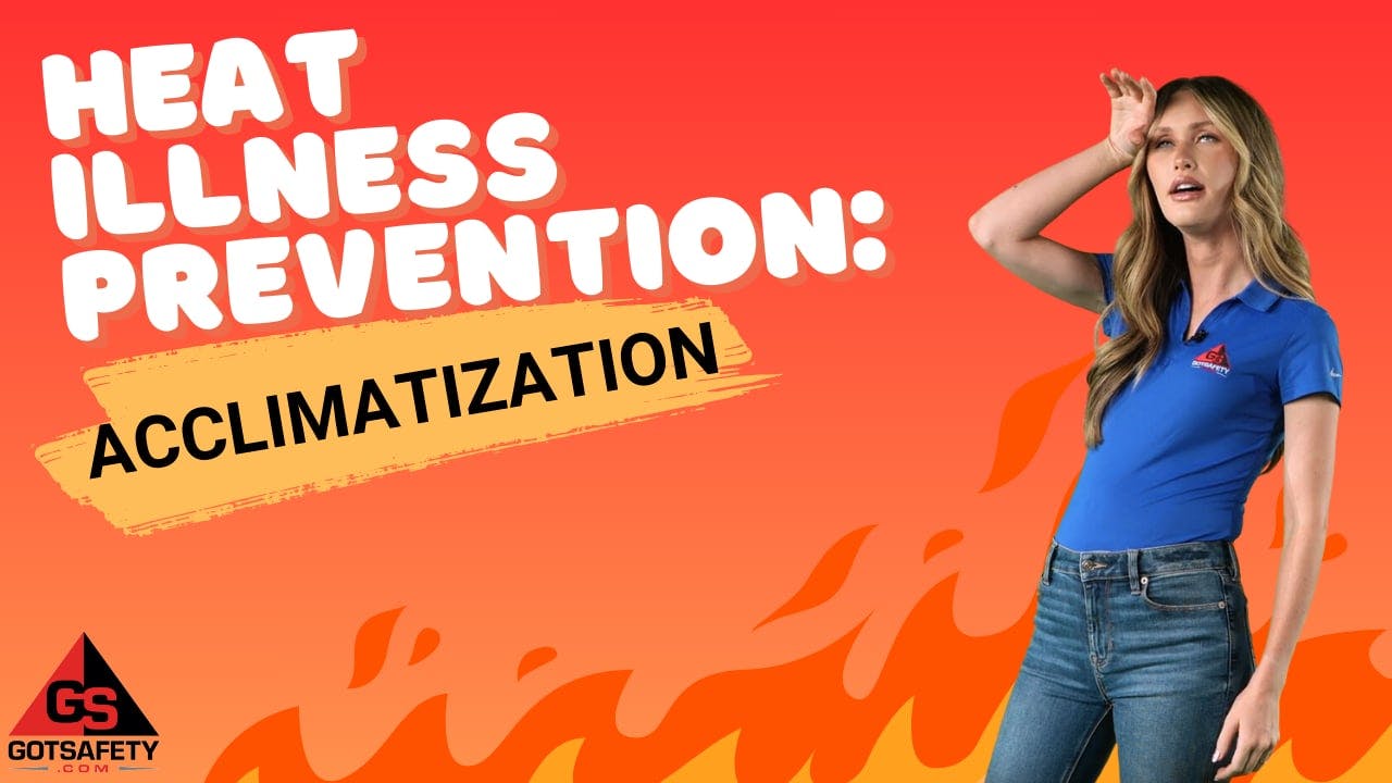 Heat Illness Prevention: Acclimatization - GotSafety Lite | Safety ...
