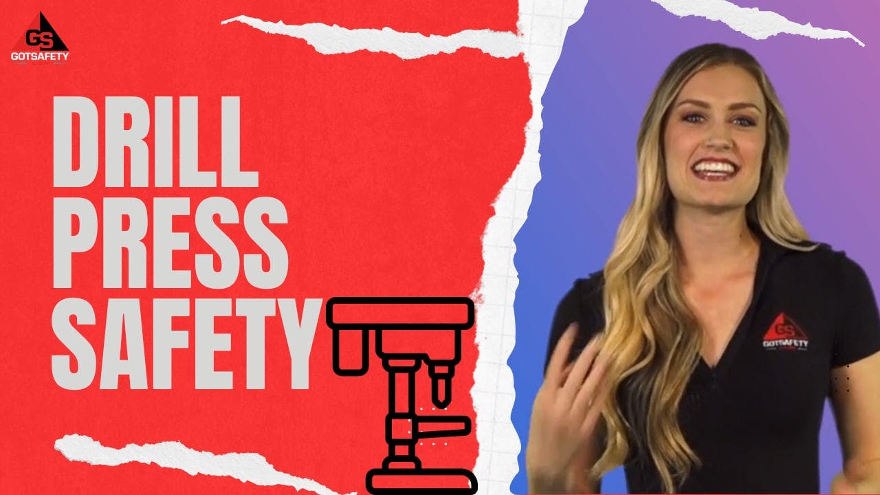 Drill Press Safety - GotSafety Lite | Safety Video Streaming