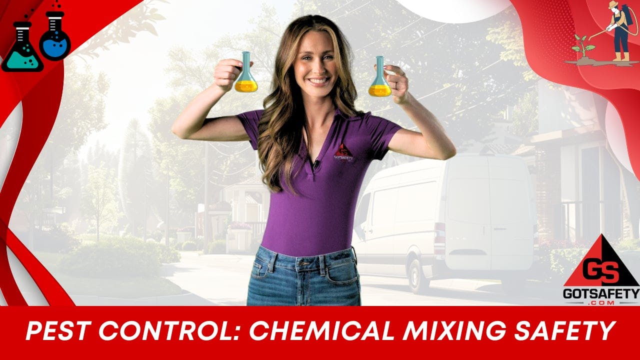 Pest Control: Chemical Mixing Safety - GotSafety Lite | Safety Video ...