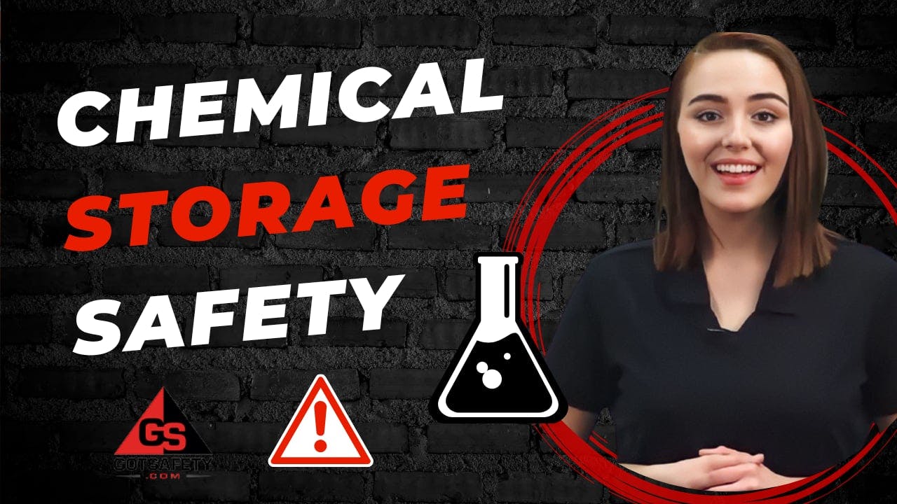 Chemical Storage Safety - GotSafety Lite | Safety Video Streaming