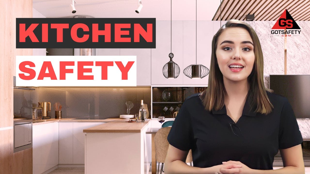 Kitchen Safety - GotSafety Lite | Safety Video Streaming
