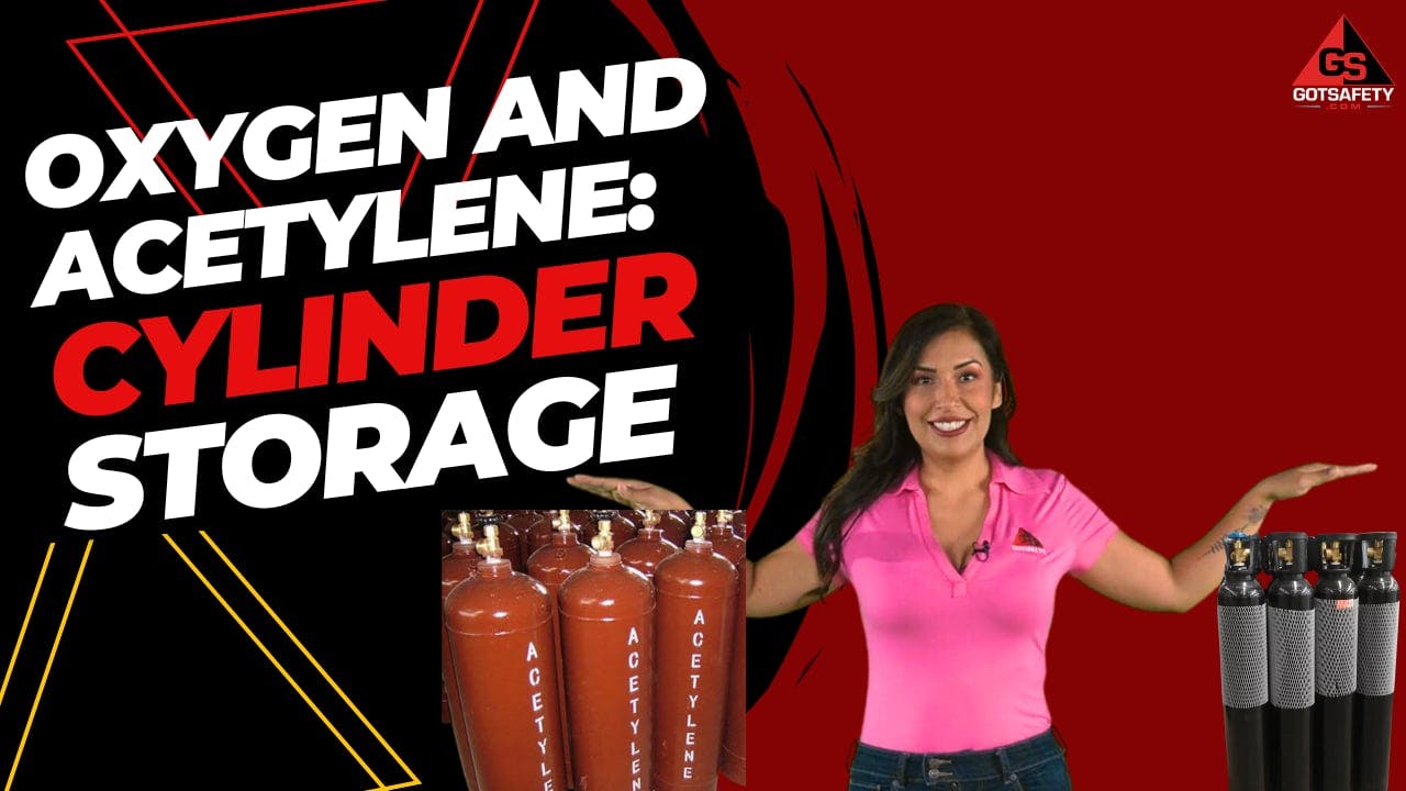 Oxygen & Acetylene – Cylinder Storage - GotSafety Lite | Safety Video ...
