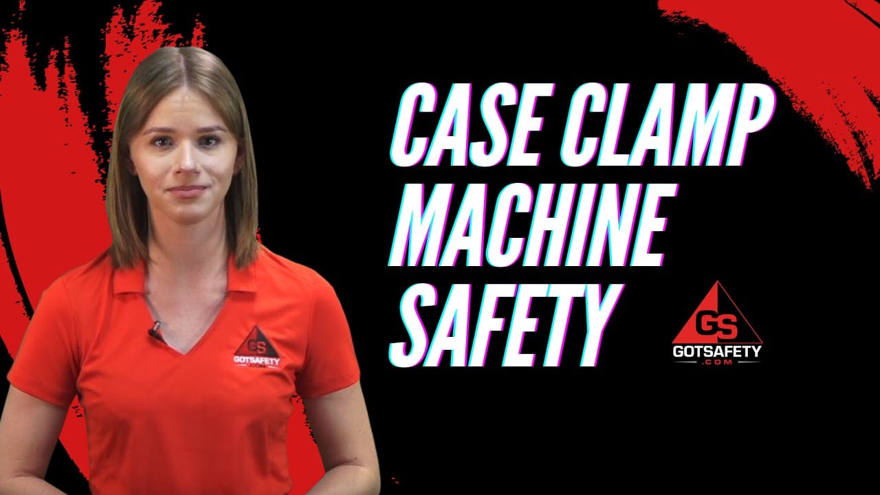 Case Clamp Machine Safety - GotSafety Lite | Safety Video Streaming