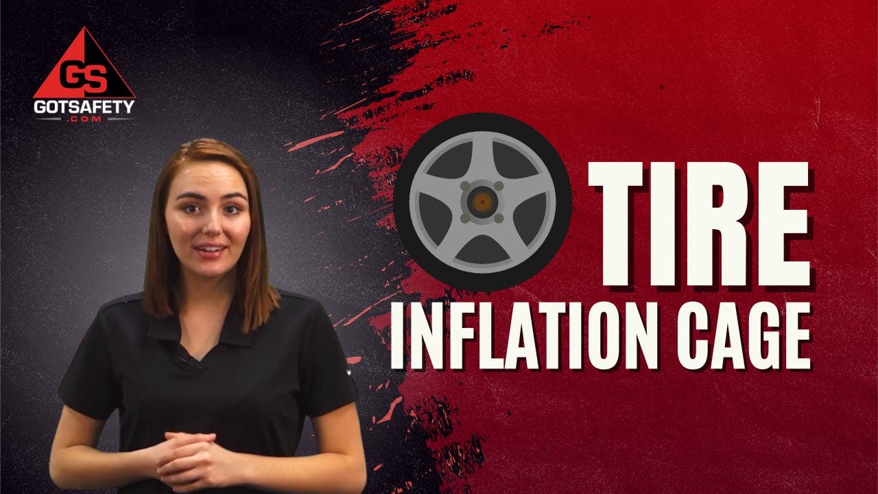 Tire Inflation Cage - GotSafety Lite | Safety Video Streaming