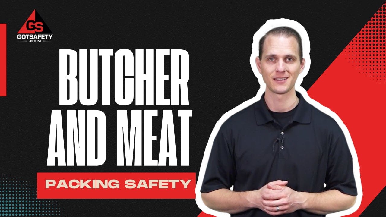 Butcher and Meat Packing Safety - GotSafety Lite | Safety Video Streaming