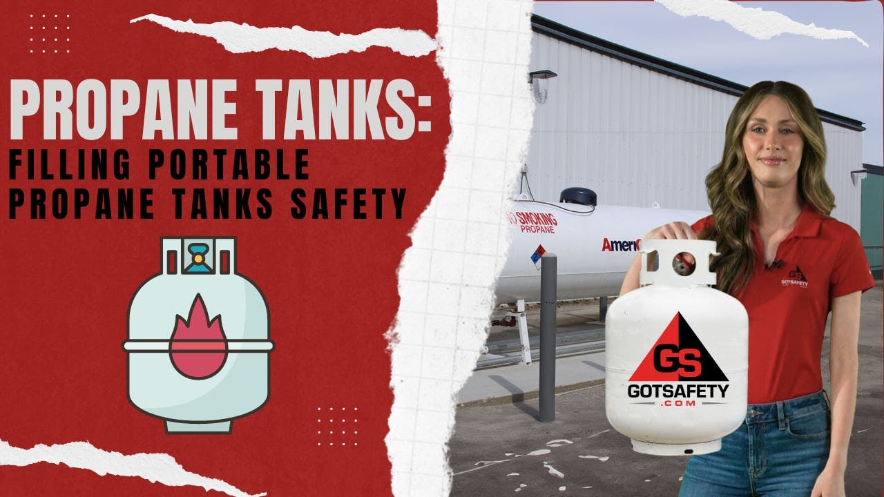 Propane Tanks: Filling Portable Propane Tanks Safety - GotSafety Lite ...