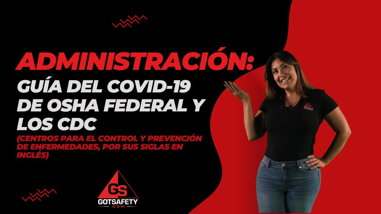 Management - COVID-19 Guidance from Federal OSHA and the CDC - sp ...