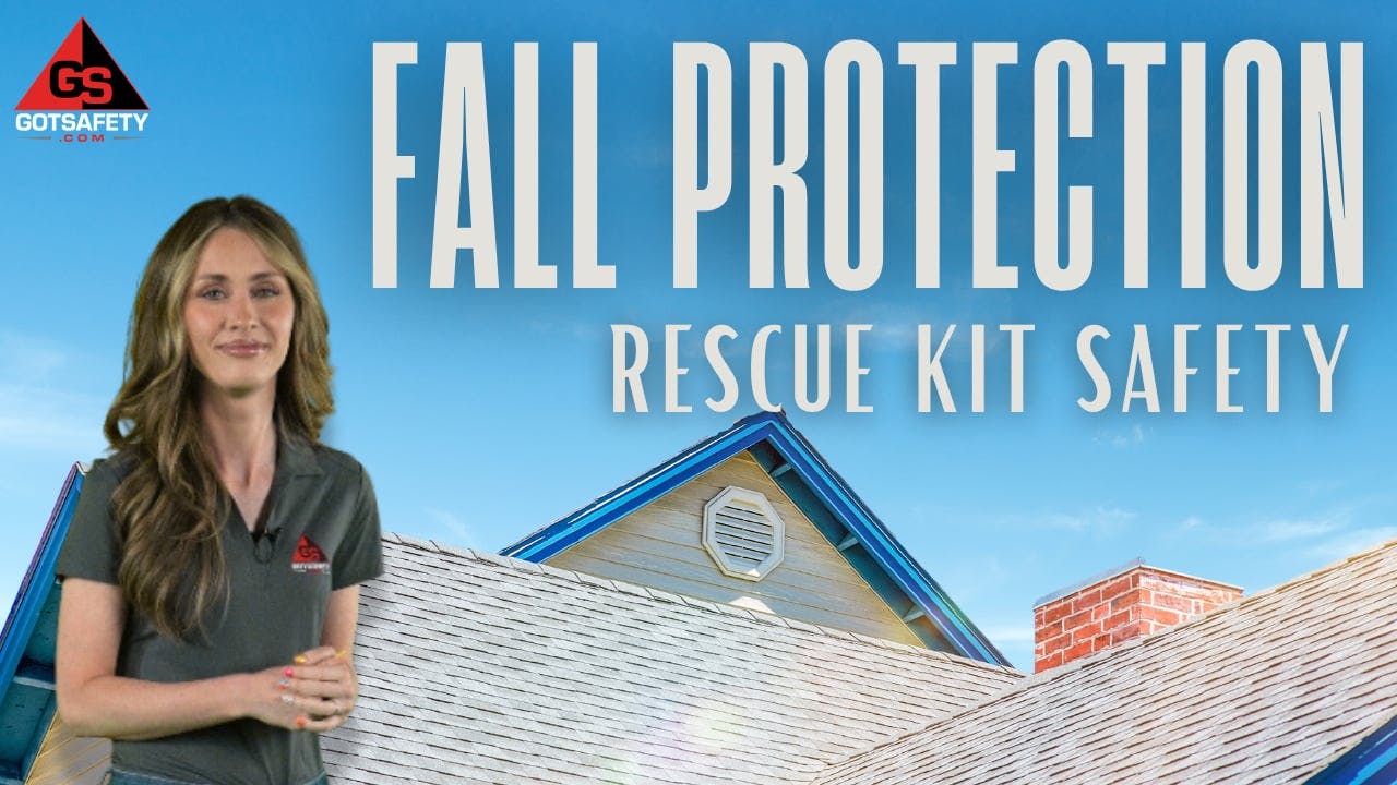 Fall Protection: Rescue Kit Safety - GotSafety Lite | Safety Video ...