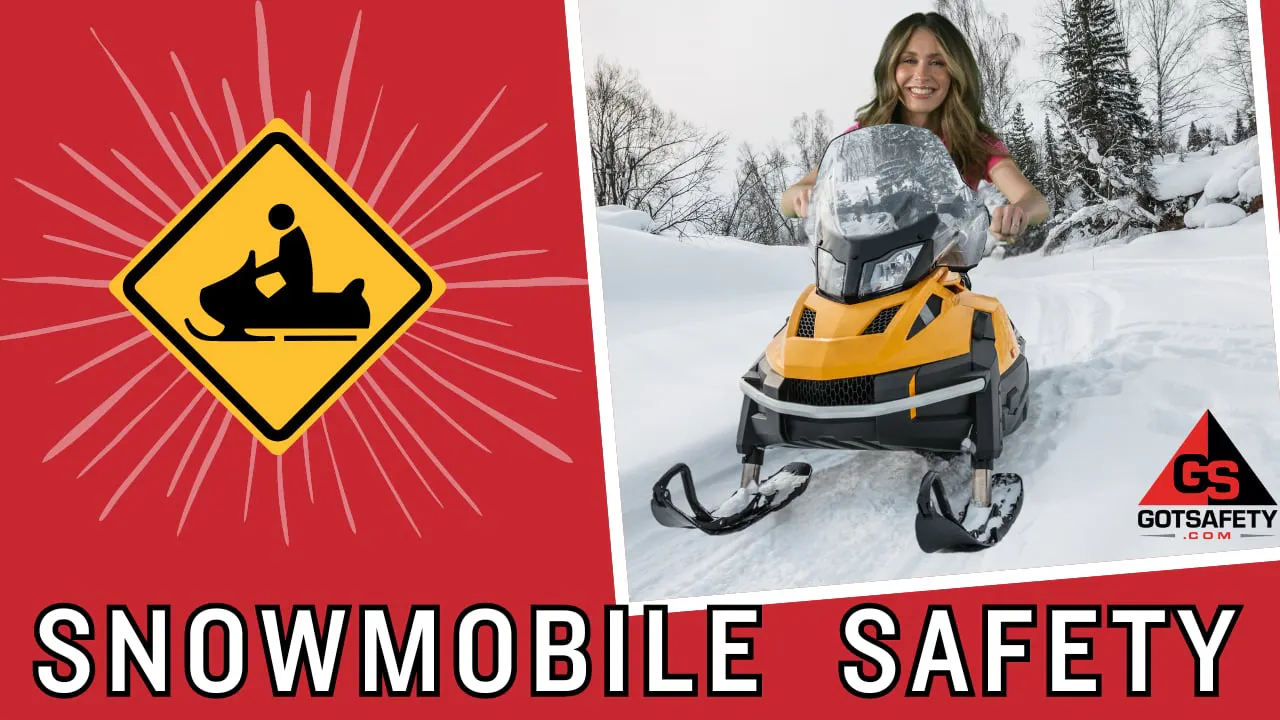 Snowmobile Safety - GotSafety Lite | Safety Video Streaming