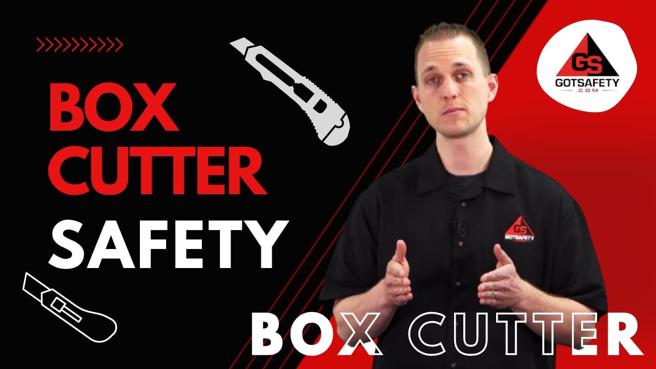 Box Cutter Safety - GotSafety Lite | Safety Video Streaming