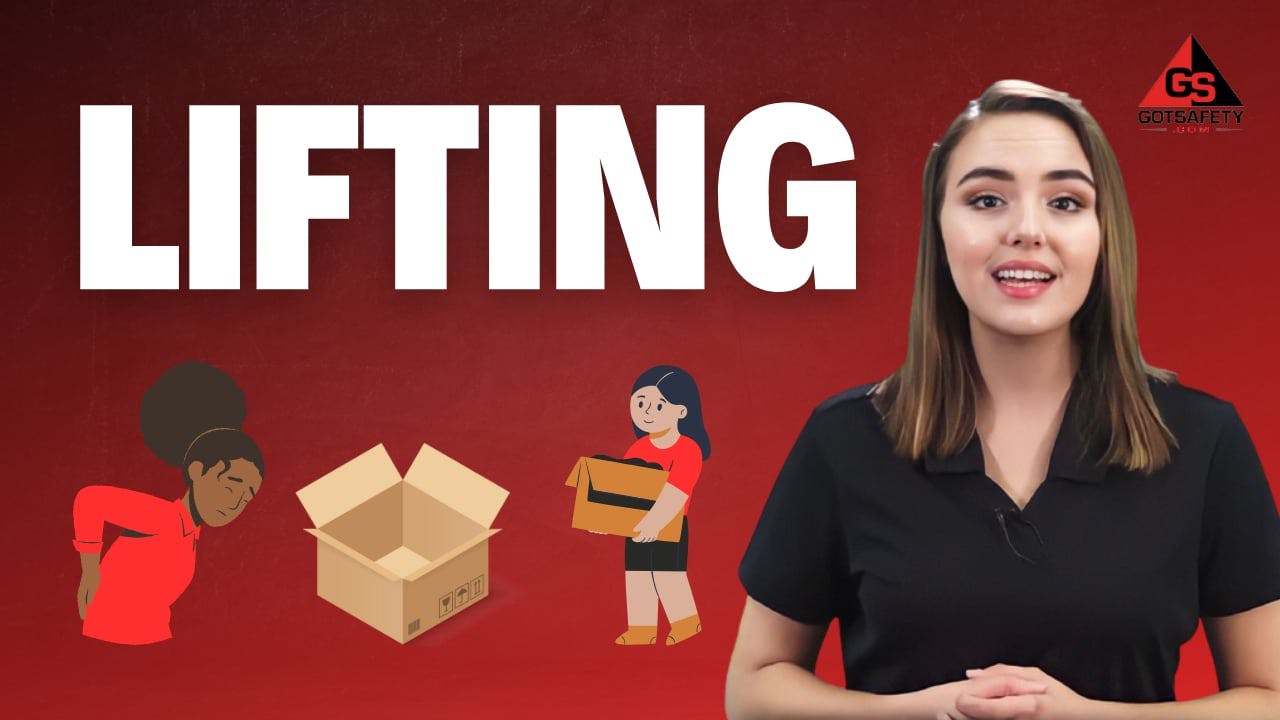 Lifting - GotSafety Lite | Safety Video Streaming
