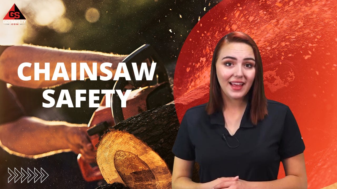 Chainsaw Safety - GotSafety Lite | Safety Video Streaming