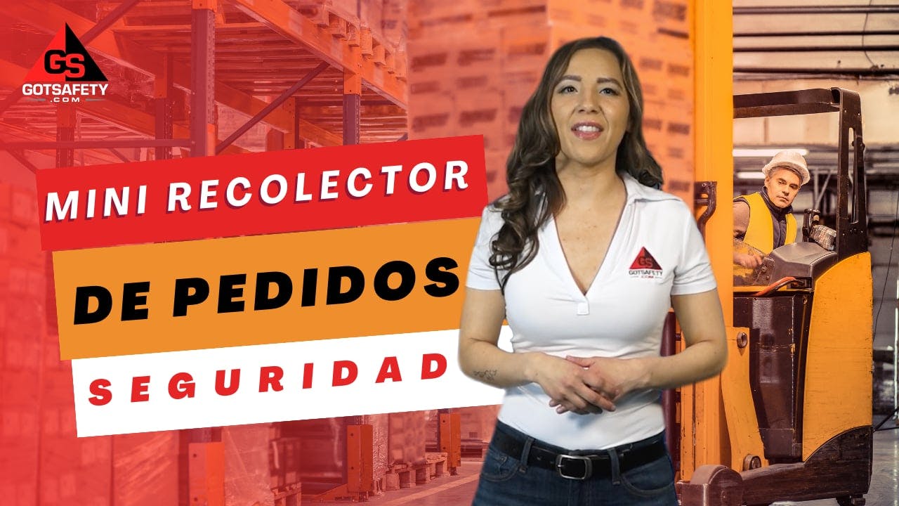 Mini Order Picker Safety - SP - GotSafety Lite | Safety Video Streaming