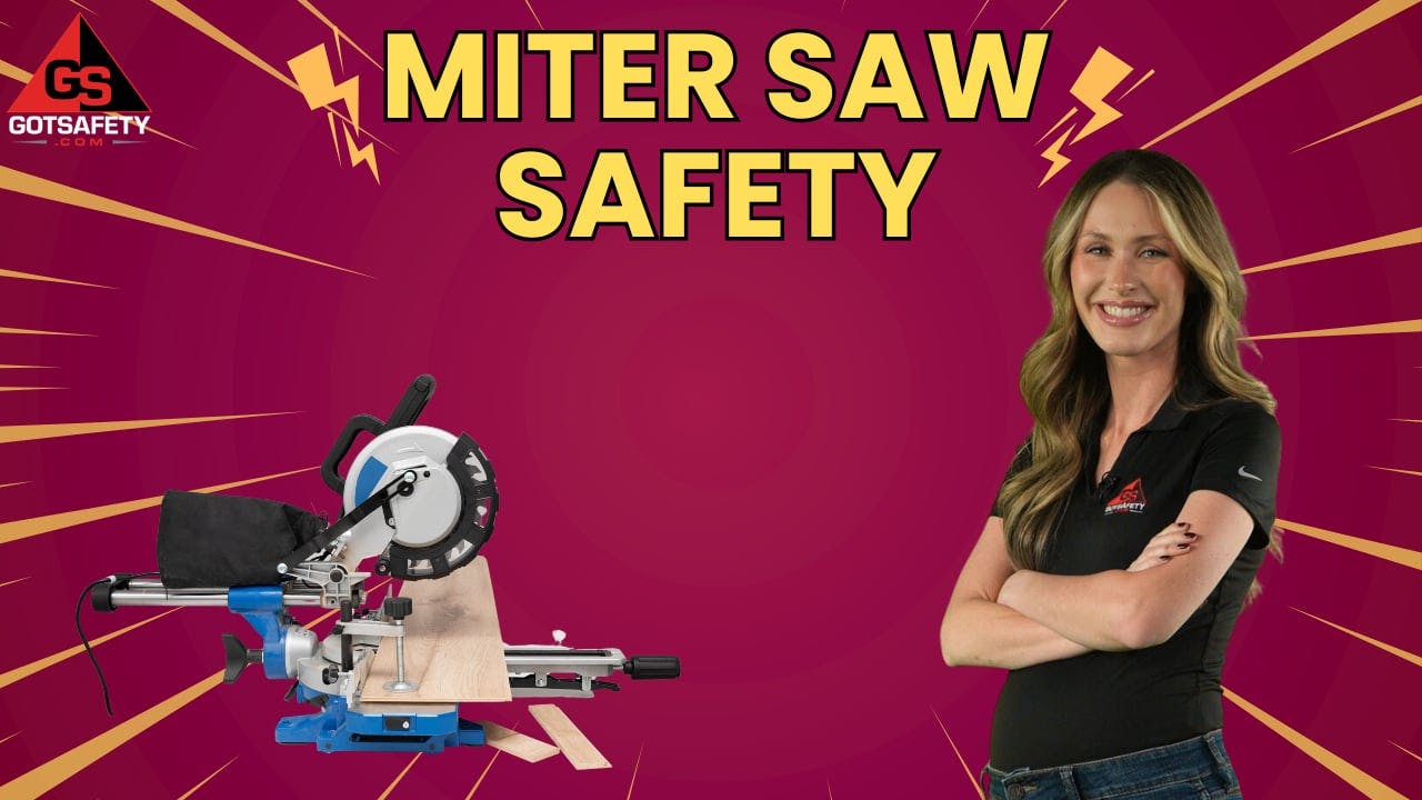 Miter Saw Safety - GotSafety Lite | Safety Video Streaming
