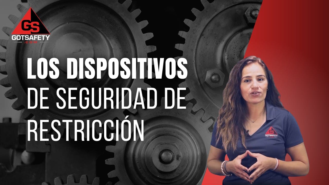 Machine Guarding: Hand Restraints - SP - GotSafety Lite | Safety Video ...