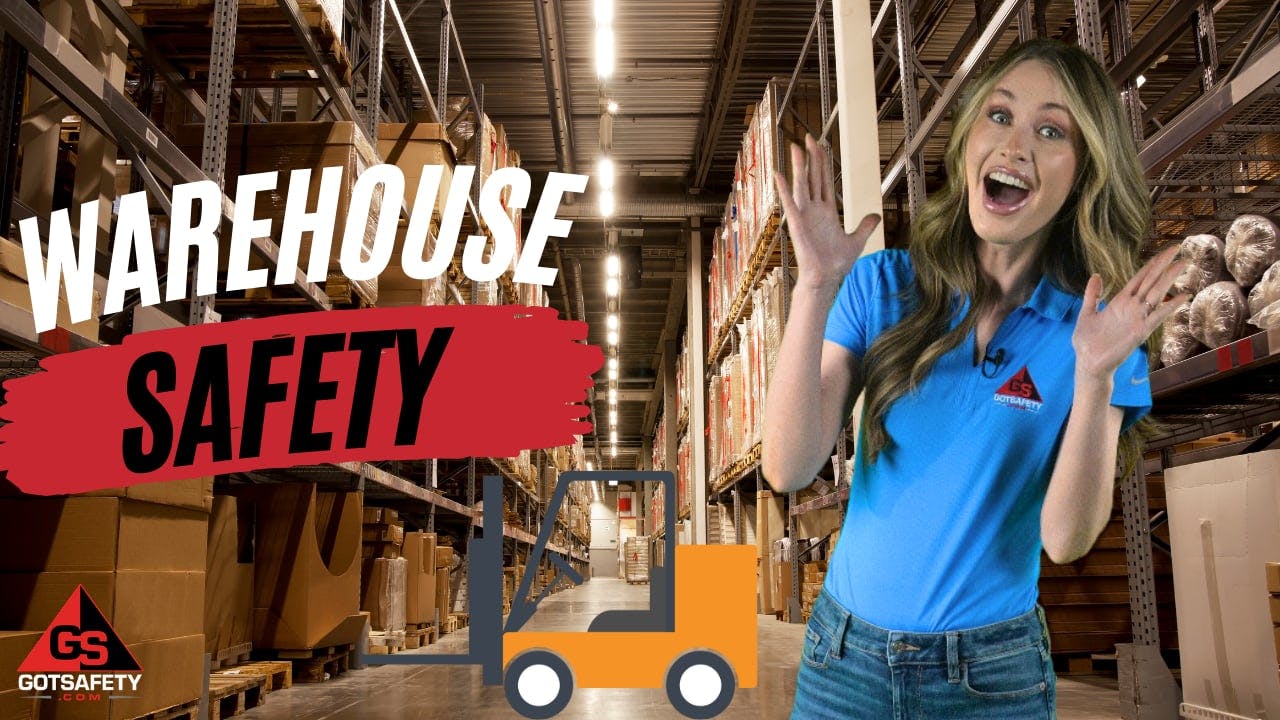 Warehouse Safety - GotSafety Lite | Safety Video Streaming