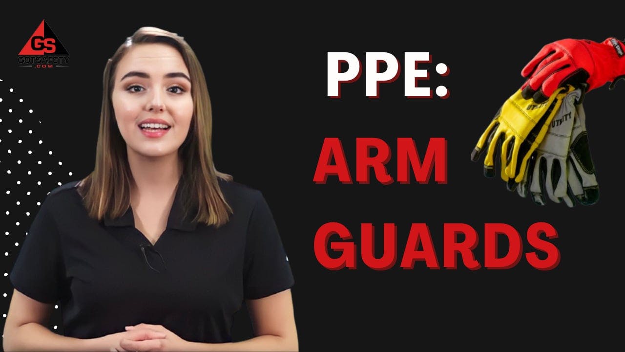 PPE: Arm Guards - GotSafety Lite | Safety Video Streaming