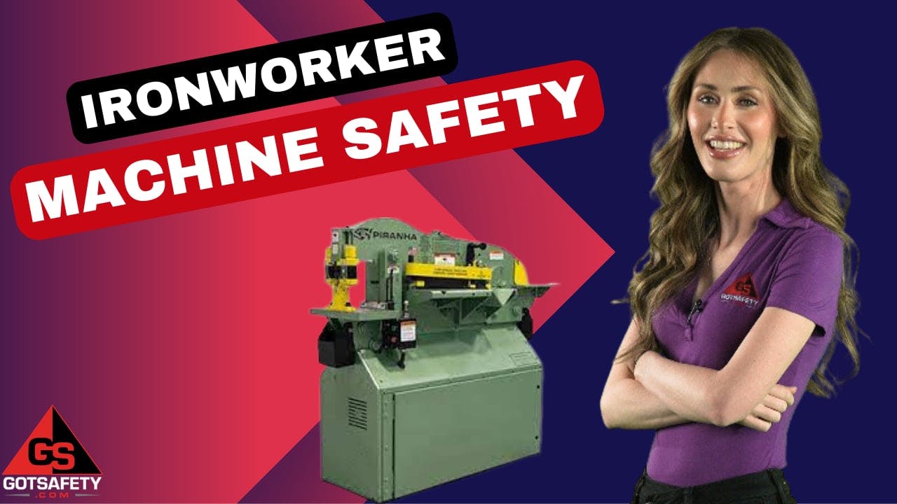 Ironworker Machine Safety - GotSafety Lite | Safety Video Streaming