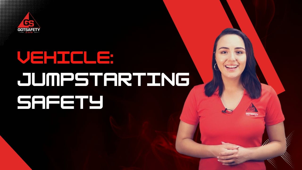Vehicle: Jump Starting Safety - GotSafety Lite | Safety Video Streaming