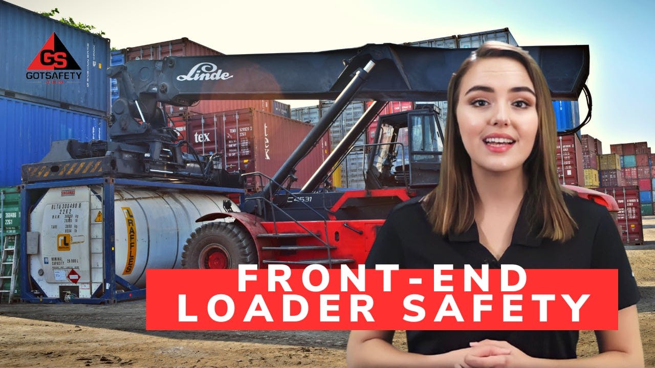 Front-end Loader Safety - GotSafety Lite | Safety Video Streaming